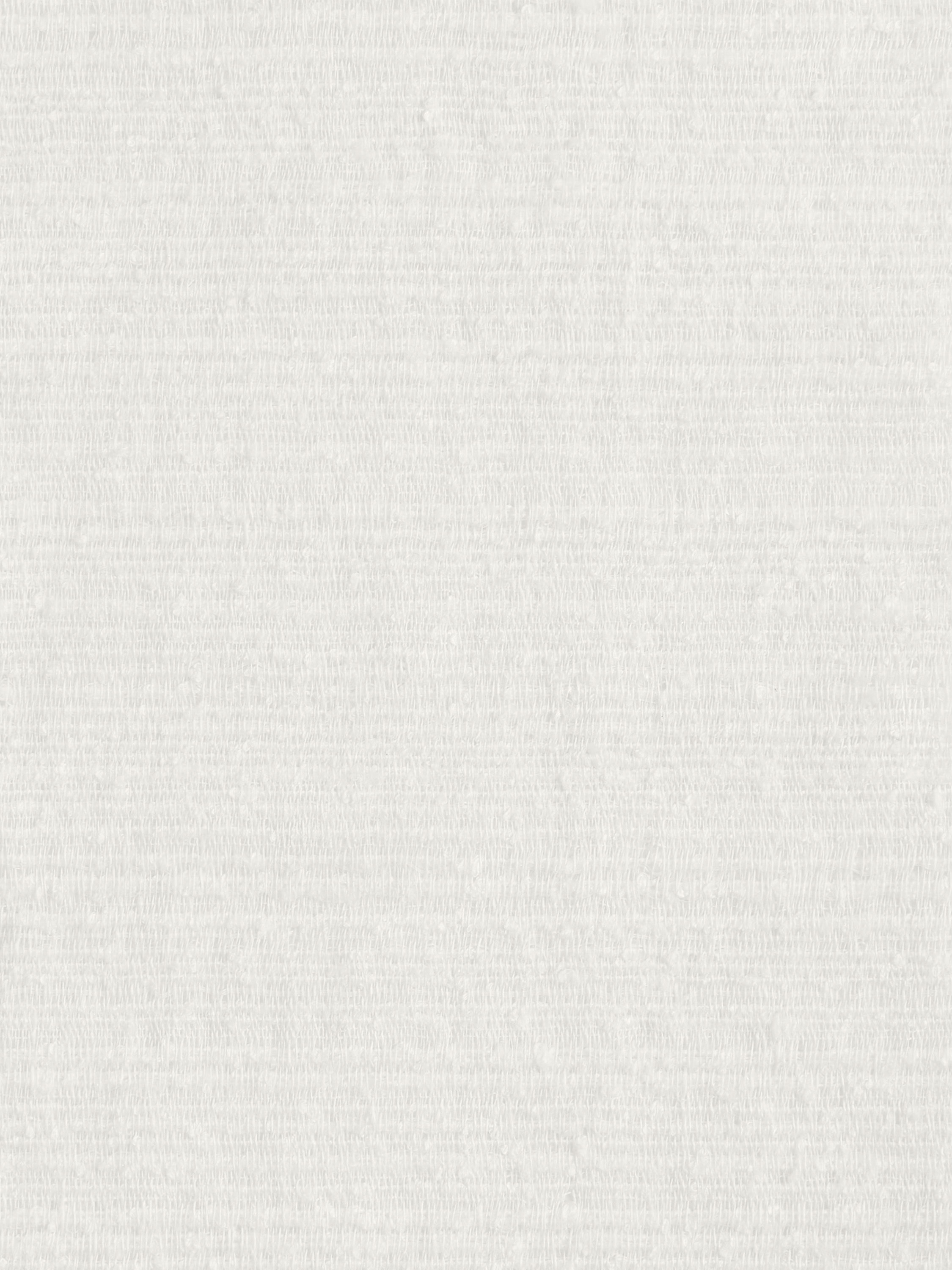 Double width textural linen sheer Hainides — Dedar